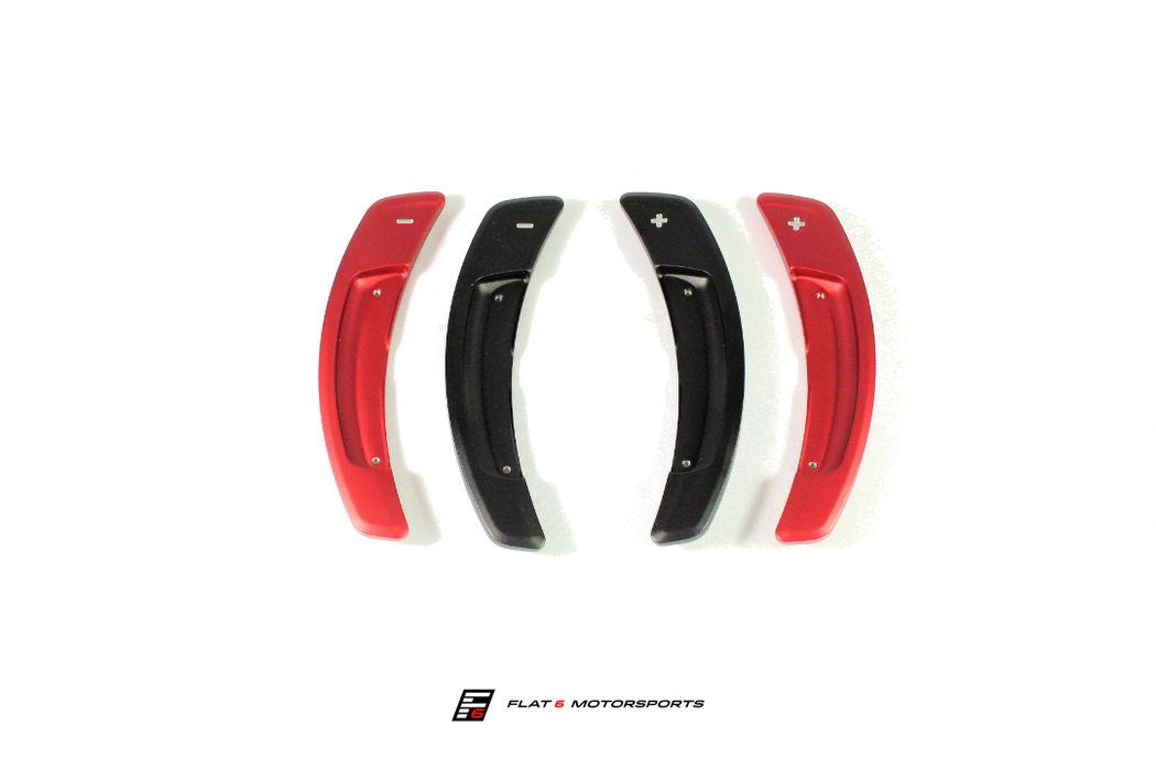 Porsche PDK Paddle Shifters | Flat 6 Motorsports