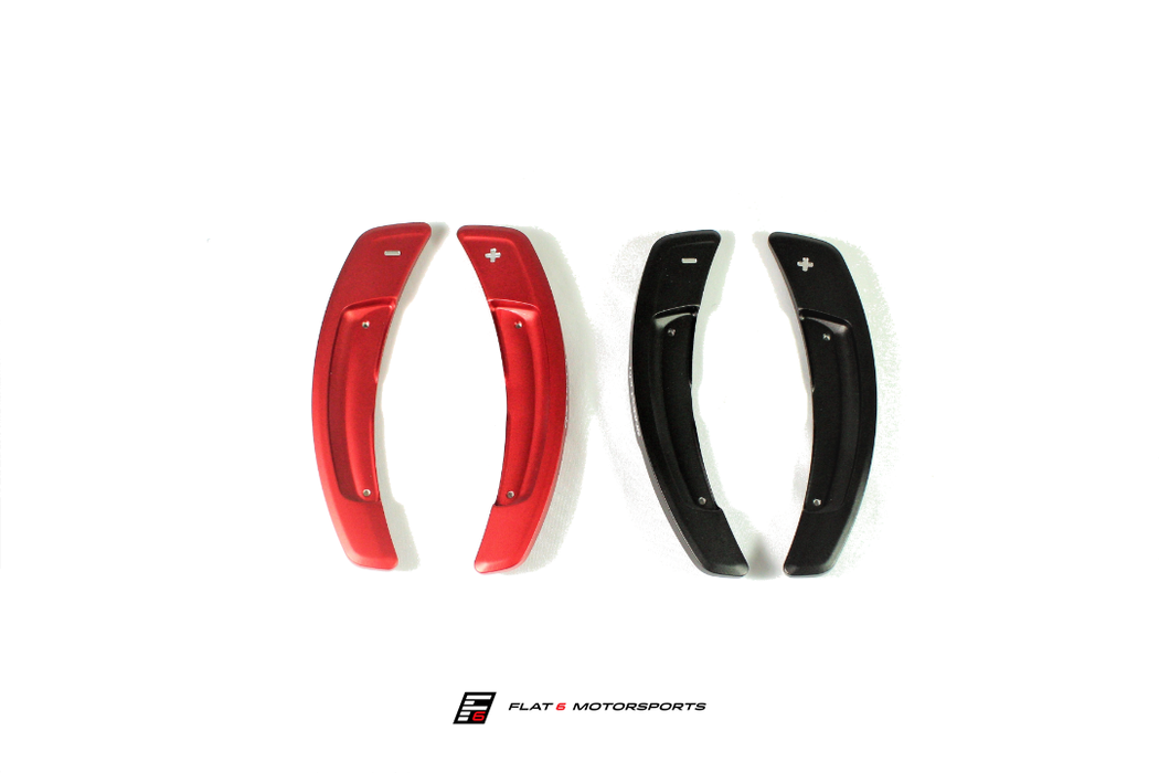 Porsche PDK Paddle Shifters | Flat 6 Motorsports