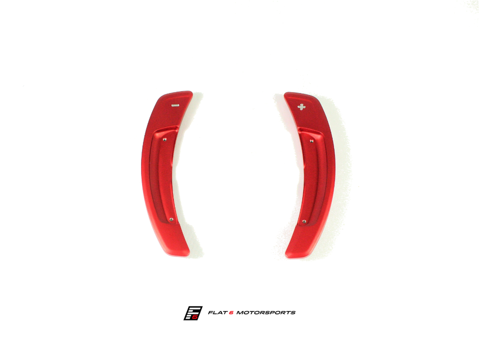 Porsche PDK Paddle Shifters | Flat 6 Motorsports