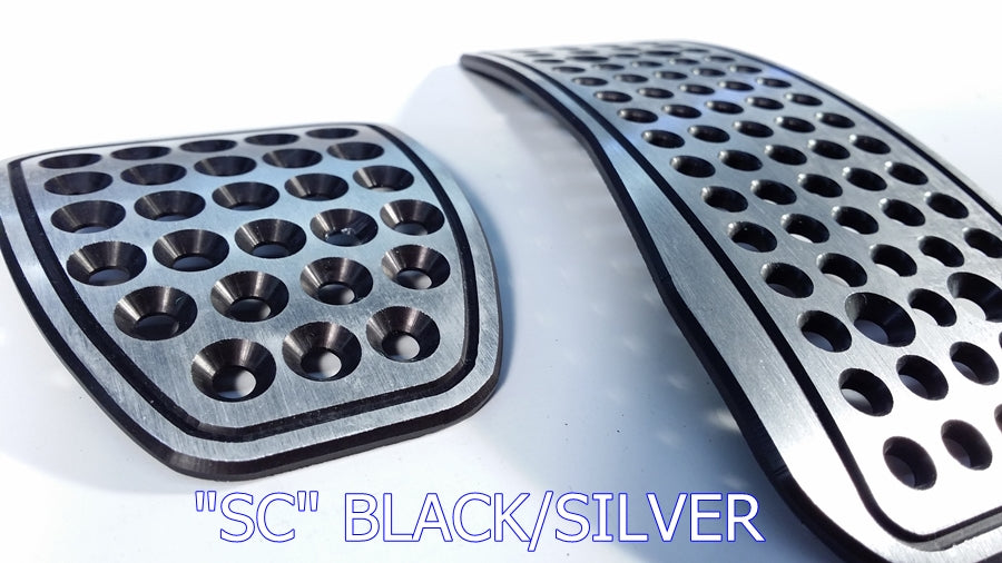 SRP Racing - Aluminum Racing Pedals (718 Cayman / Boxster)