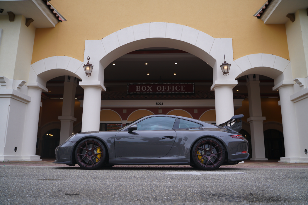 SunTiger115 - Wing Riser (991 GT3)