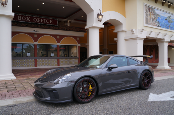 SunTiger115 - Wing Riser (991 GT3)