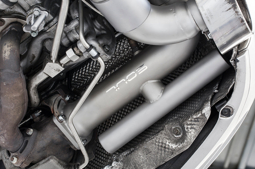 Soul Performance Products - Competition X-Pipe Exhaust System (996 Tur