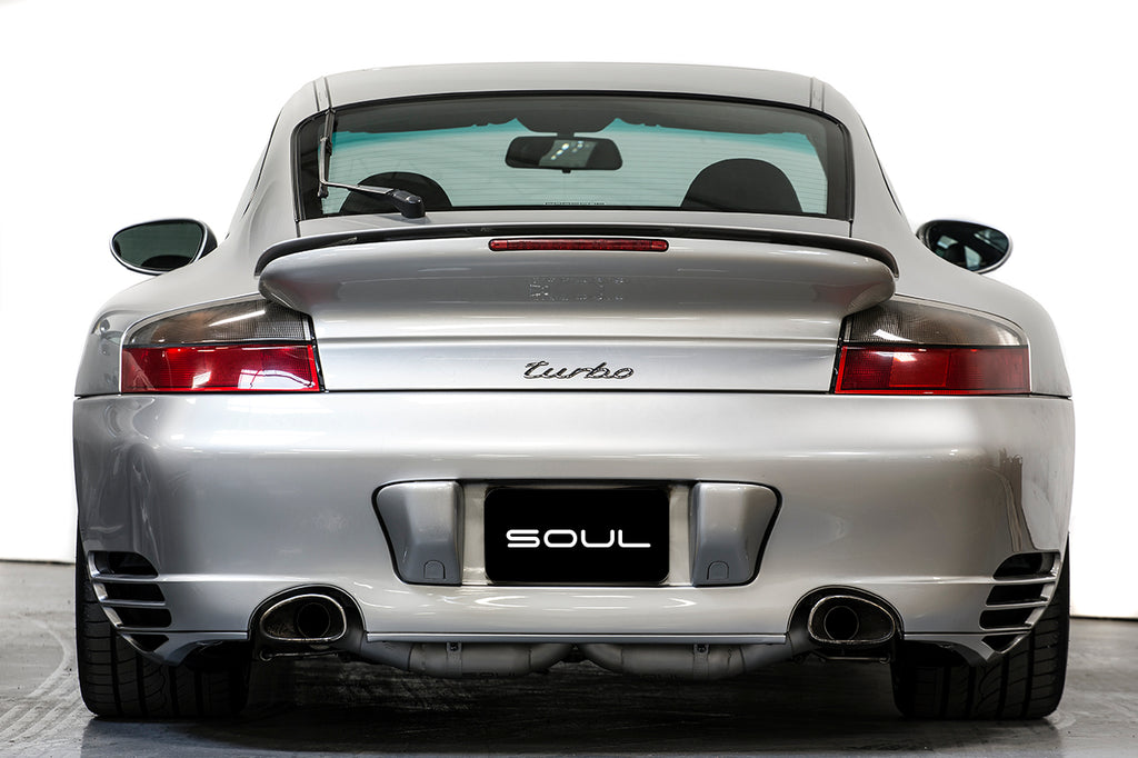 Soul Performance Products - Competition X-Pipe Exhaust System (996 Tur