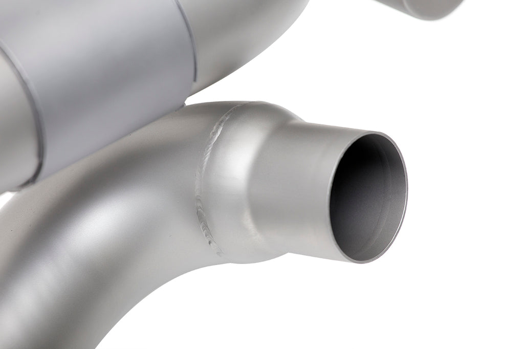 Soul Performance Products - Competition X-Pipe Exhaust System (996 Tur