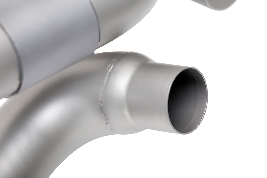 Soul Performance Products - Competition X-Pipe Exhaust System (996 Tur