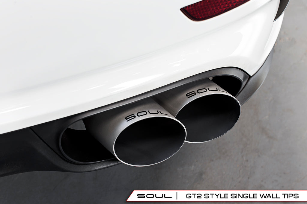 Soul Performance Products - Valved Exhaust System (991 Turbo)
