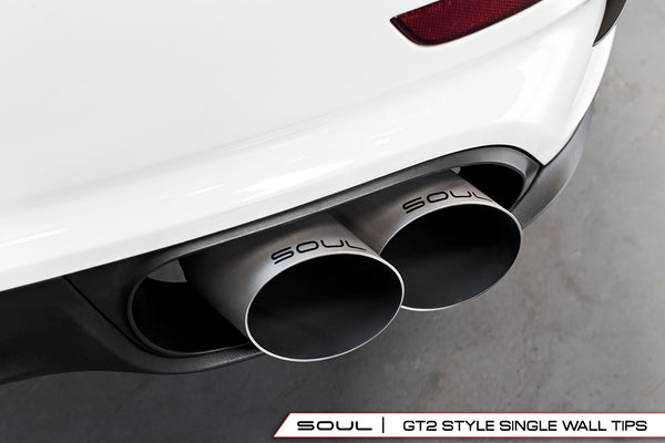 Soul Performance Products - Valved Exhaust System (991 Turbo)