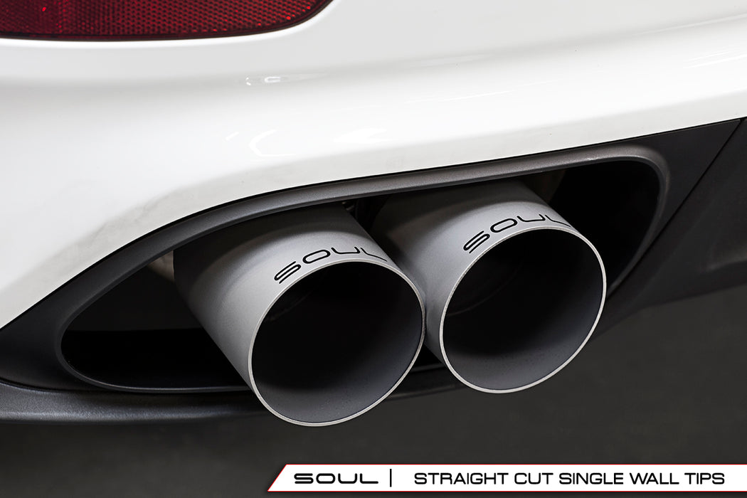 Soul Performance Products - Valved Exhaust System (991 Turbo)