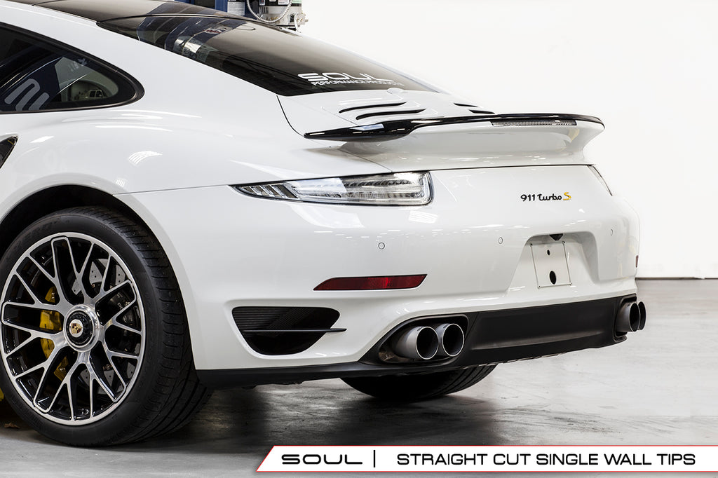 Soul Performance Products - Valved Exhaust System (991 Turbo)