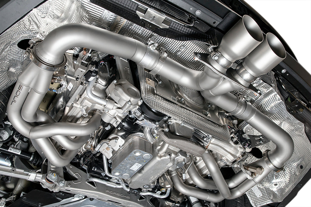 Soul Performance Products - Race Exhaust System (992.1 GT3)