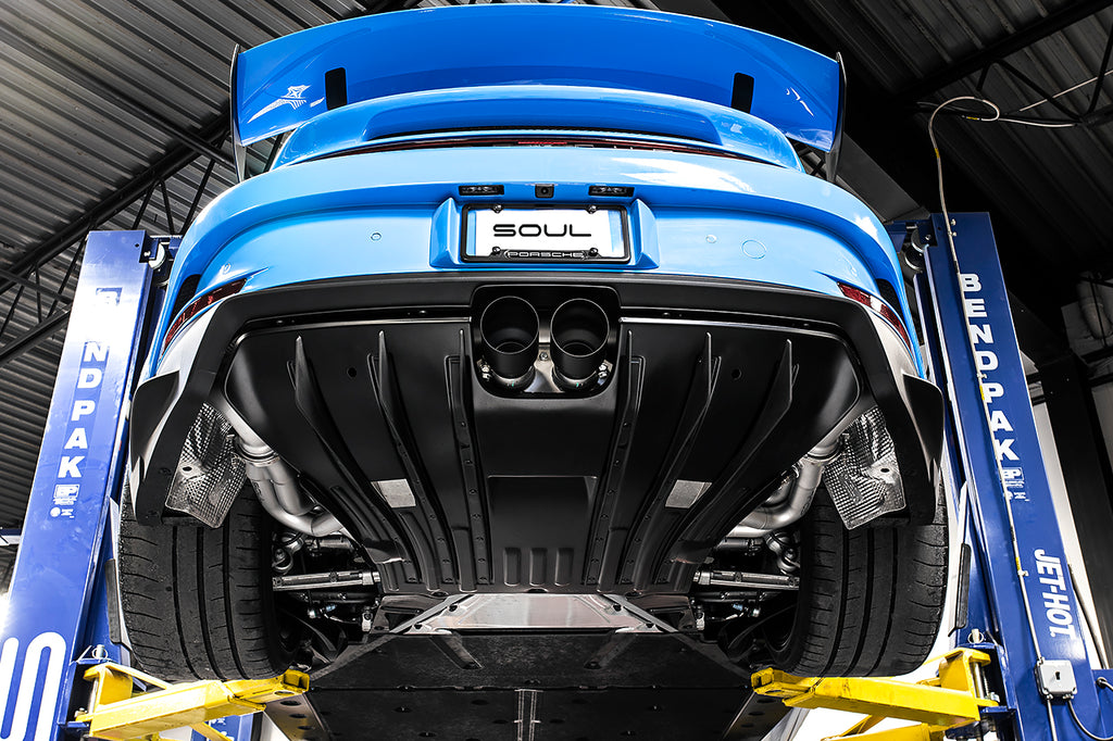 Soul Performance Products - Full Valved Exhaust System (992.2 GT3)