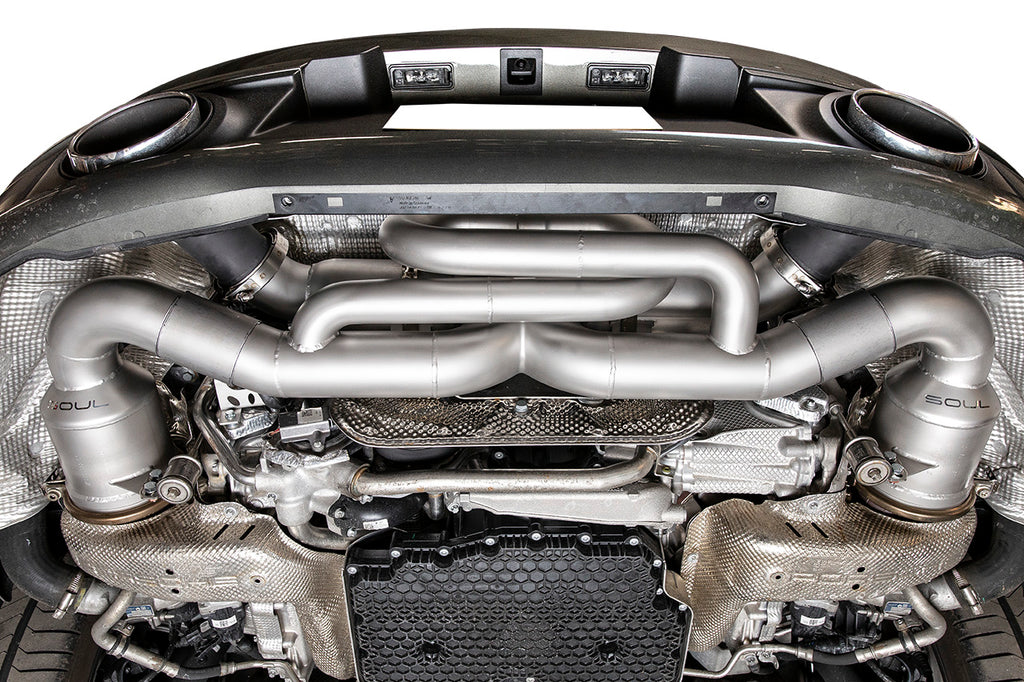 Soul Performance Products - Performance Exhaust System (992 Turbo)