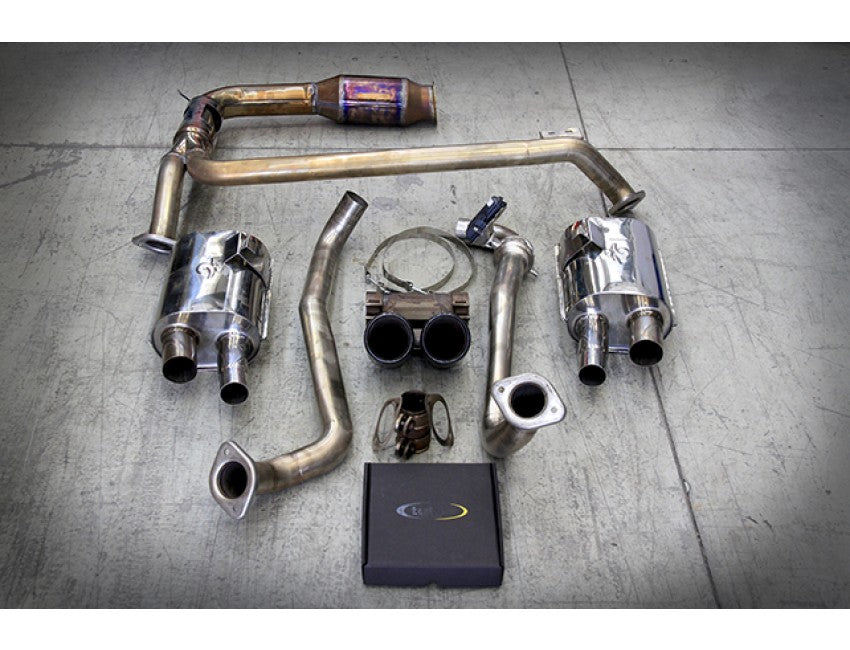 Tubi-Style 718 Exhaust System | Flat 6 Motorsports