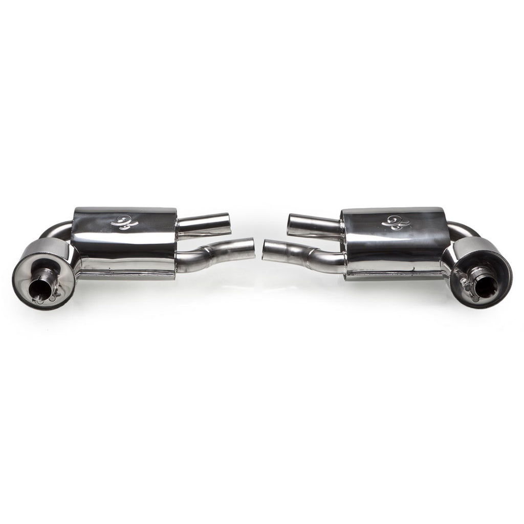 Tubi Style Exhaust System (987.2 Cayman / Boxster)
