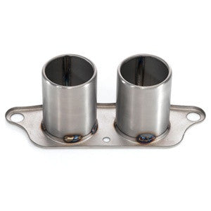 Tubi Style 911 Titanium Exhaust Tips | Flat 6 Motorsports