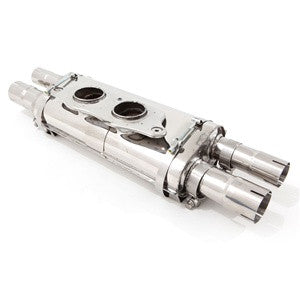 Tubi Style Center Muffler (991 GT3)
