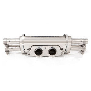 Tubi Style Center Muffler (997 GT3)