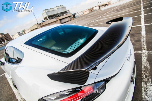 Porsche 718 Cayman Rear Wing | Flat 6 Motorsports
