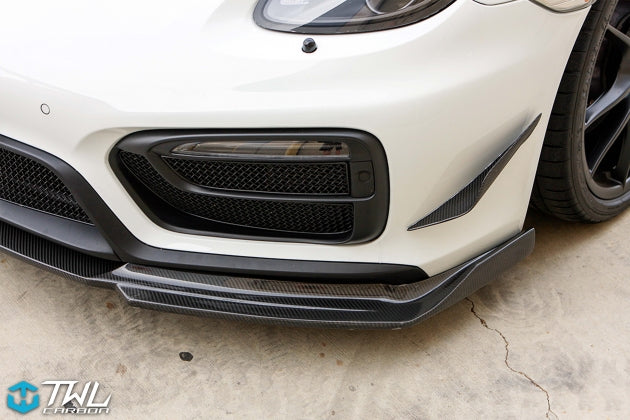TWL Carbon - Carbon Fiber Front Lip (981 GTS)