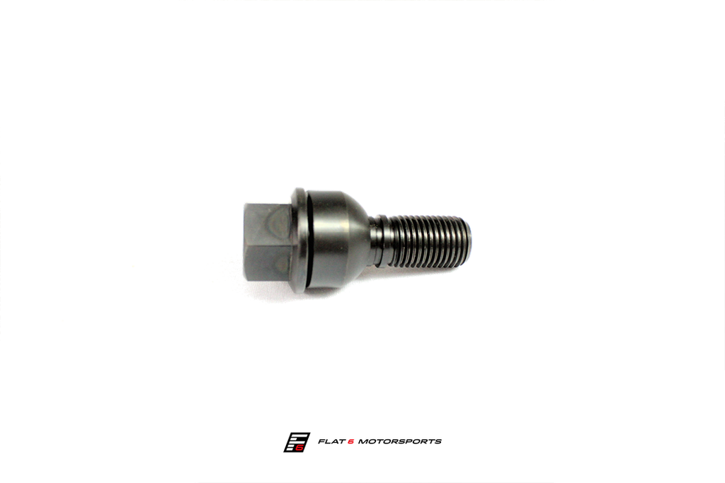 Porsche Titanium Lug Bolts | Flat 6 Motorsports