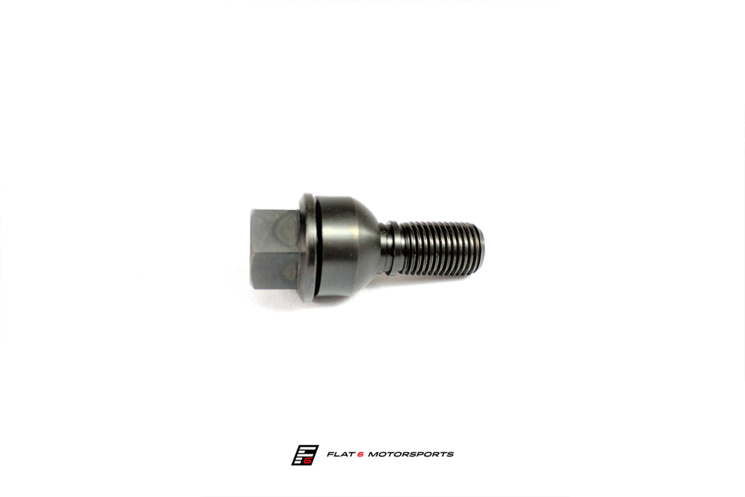 Porsche Titanium Lug Bolts | Flat 6 Motorsports