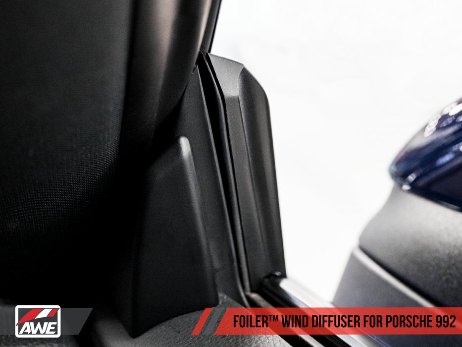 AWE Tuning Foiler Wind Diffuser (992)
