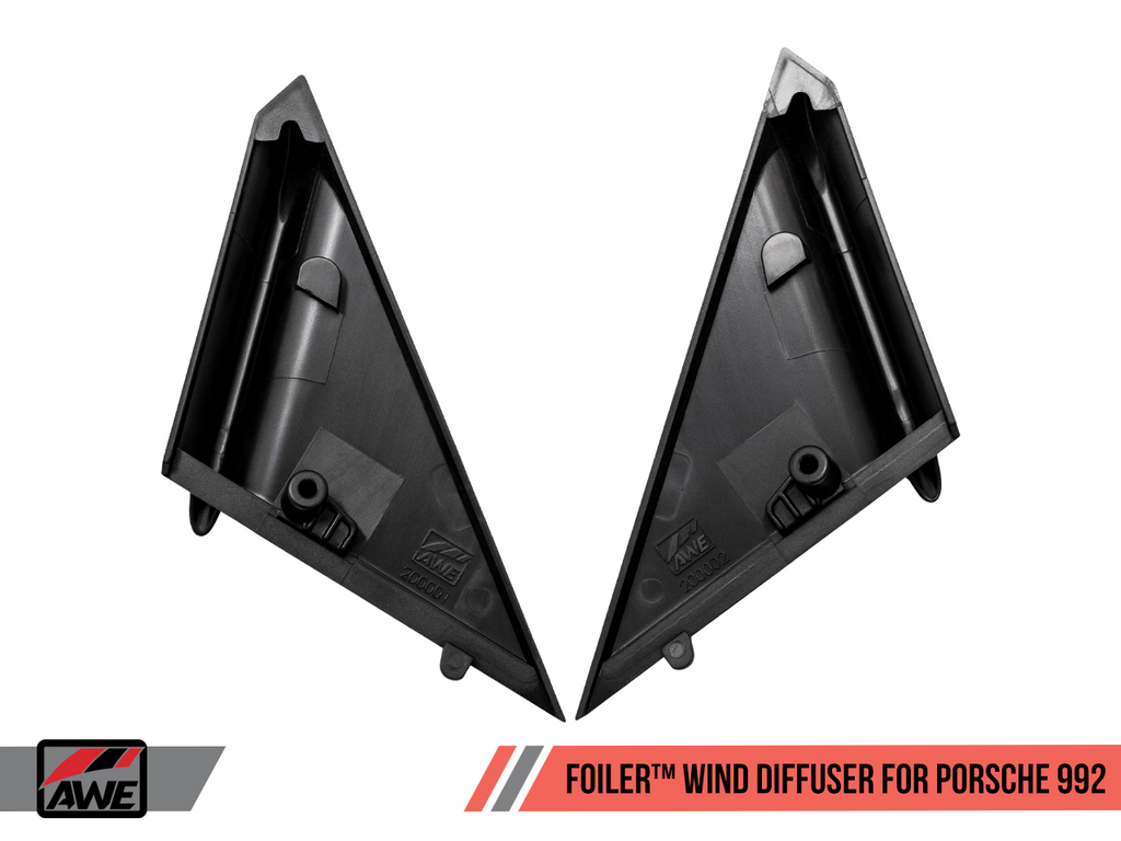 AWE Tuning Foiler Wind Diffuser (992)