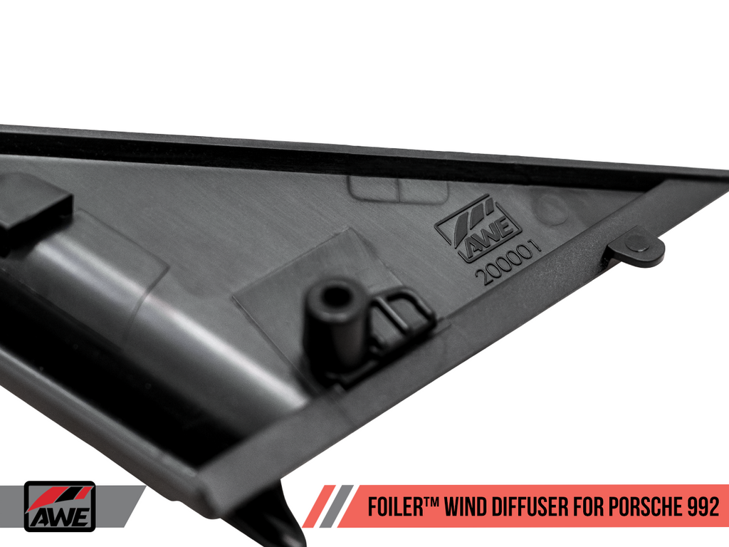AWE Tuning Foiler Wind Diffuser (992)