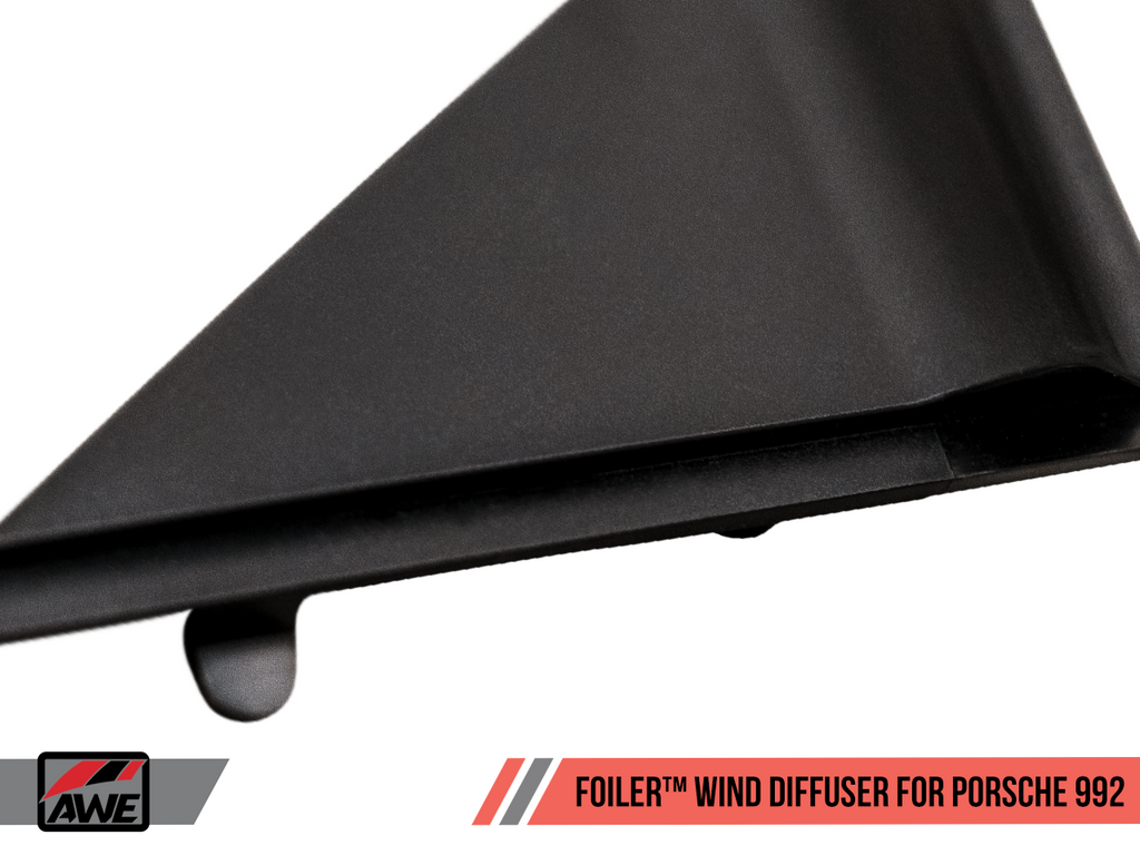 AWE Tuning Foiler Wind Diffuser (992)