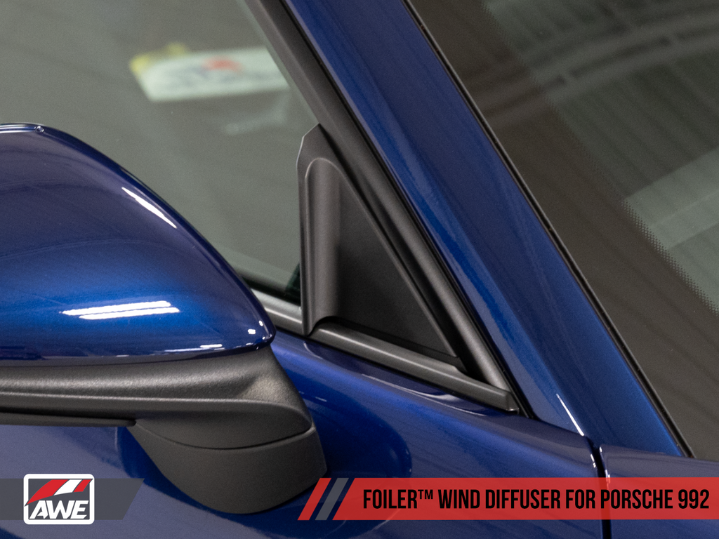 AWE Tuning Foiler Wind Diffuser (992)