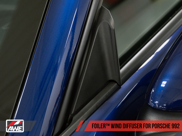 AWE Tuning Foiler Wind Diffuser (992)