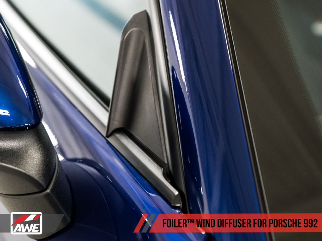 AWE Tuning Foiler Wind Diffuser (992)