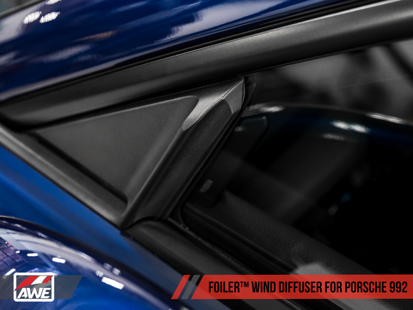 AWE Tuning Foiler Wind Diffuser (992)