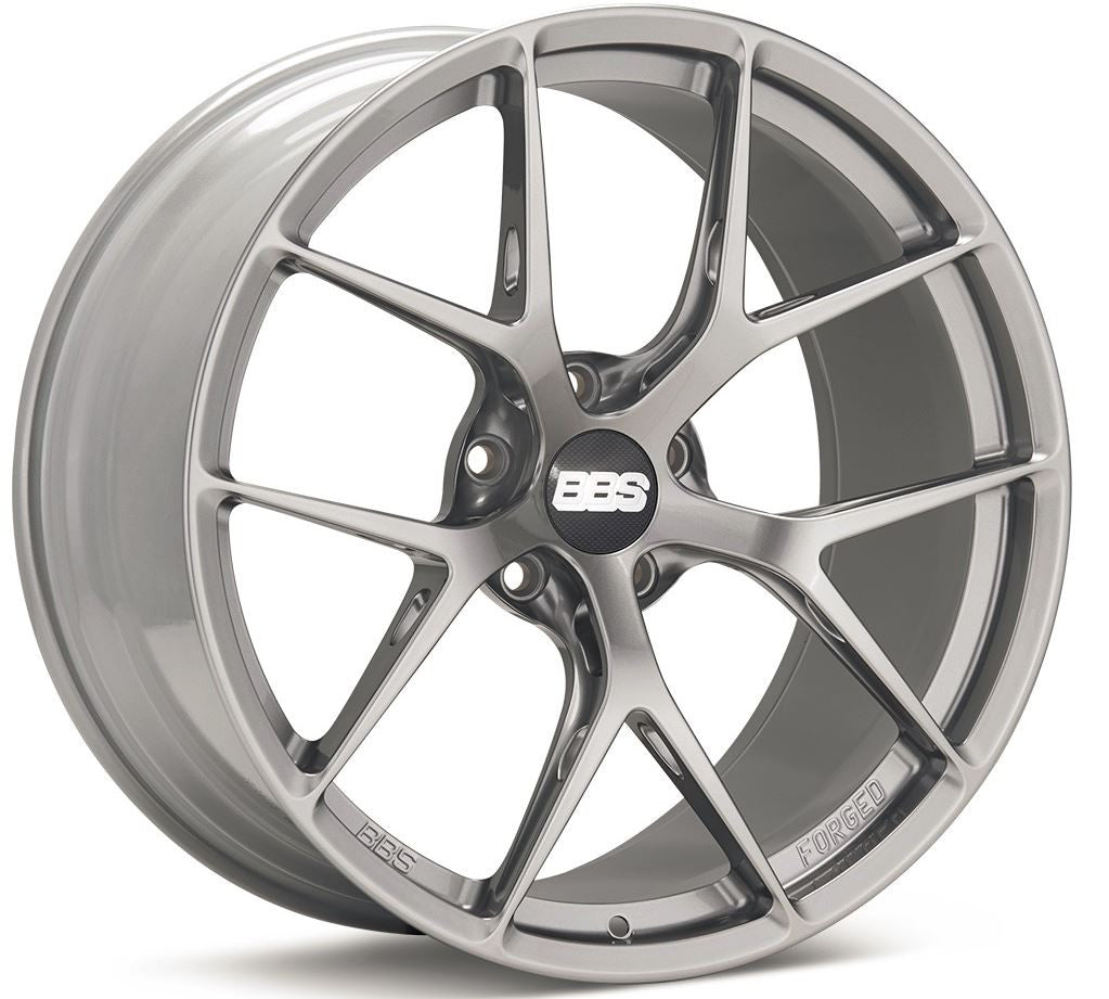 BBS FI-R Wheels for Sale - Platinum Silver & Satin Black