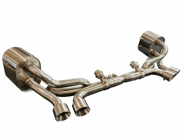 Top Speed Pro 1 Valved Performance Exhaust System (991.1 Carrera / S w