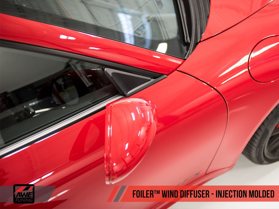 AWE Tuning 981 Foiler Wind Diffuser | Flat 6 Motorsports