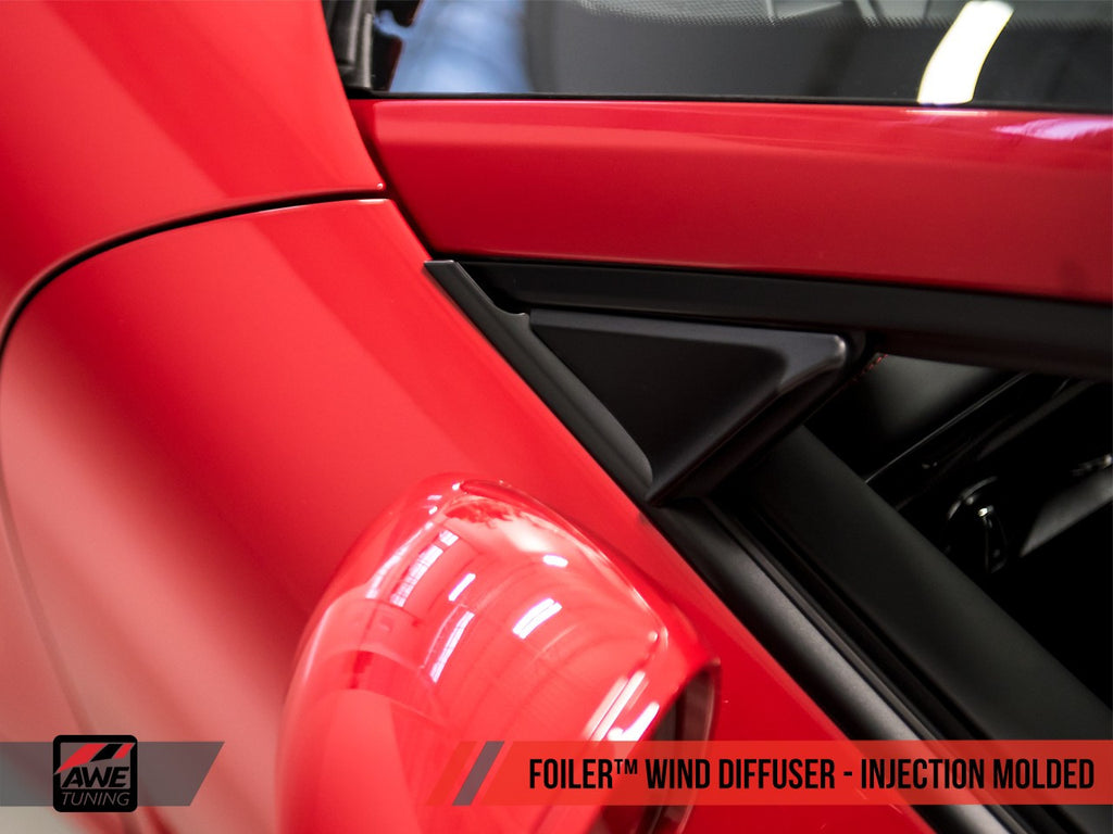 AWE Tuning 981 Foiler Wind Diffuser | Flat 6 Motorsports