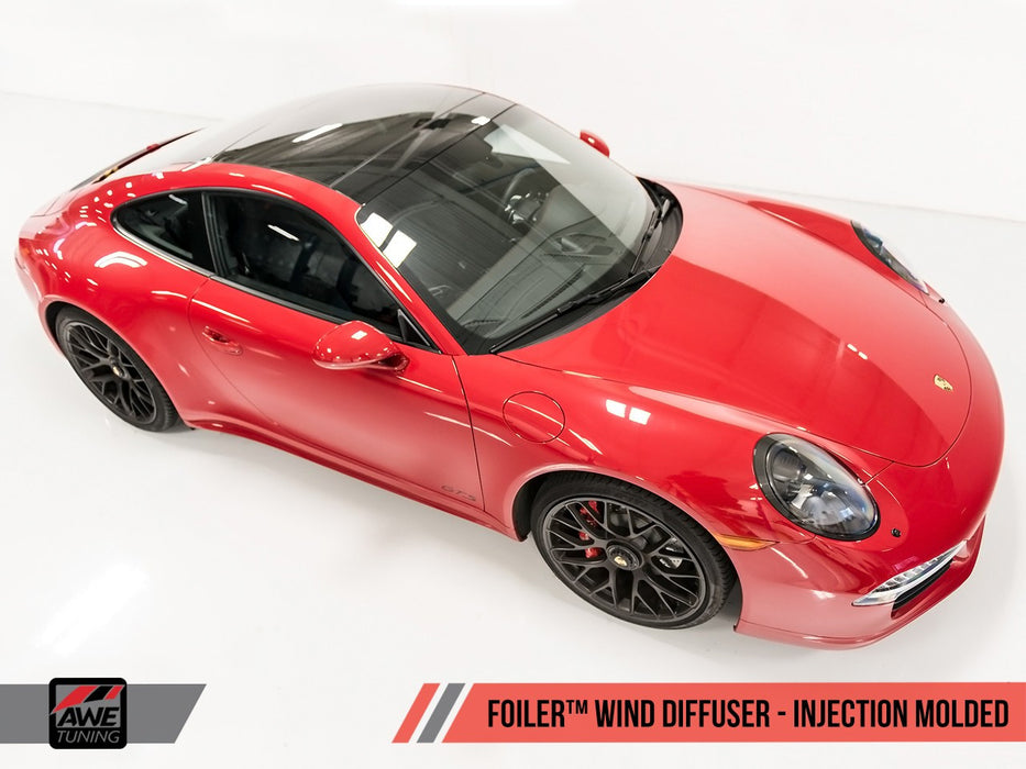 AWE Tuning 981 Foiler Wind Diffuser | Flat 6 Motorsports