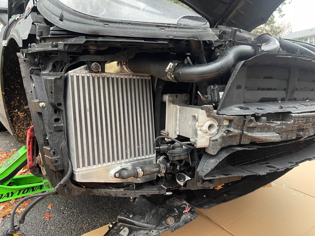 Radhaus Upgraded Intercoolers (Macan 95B.1)