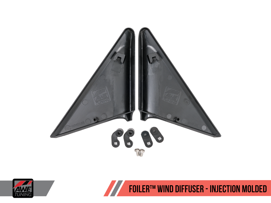 AWE Tuning 981 Foiler Wind Diffuser | Flat 6 Motorsports