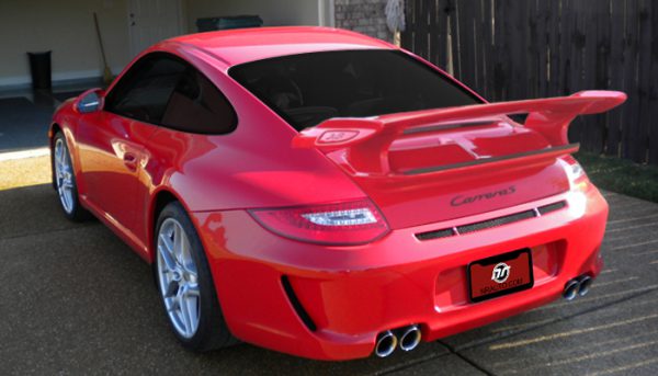 Porsche 997.2 GT3 Conversion Rear Bumper | Flat 6 Motorsports