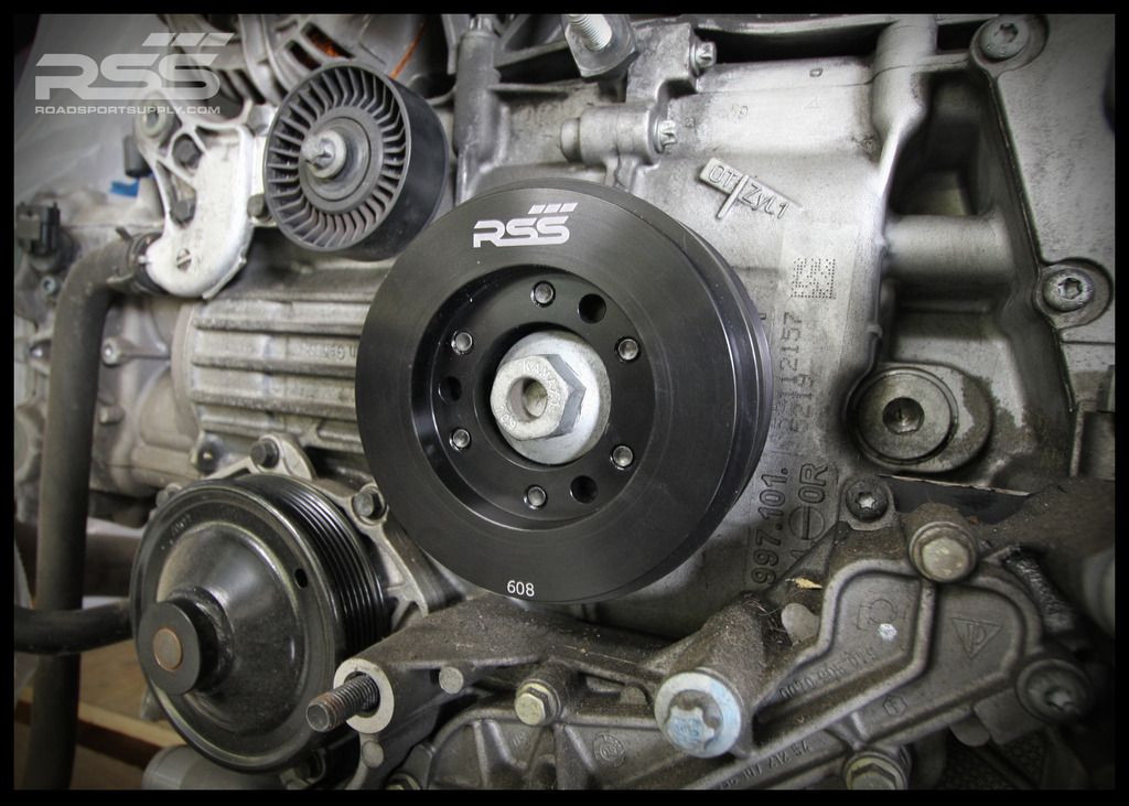RSS Performance Harmonically Dampened Underdrive Pulley Kit (987)