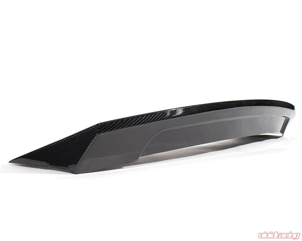Taycan Carbon Fiber Trunk Spoiler | Flat 6 Motorsports